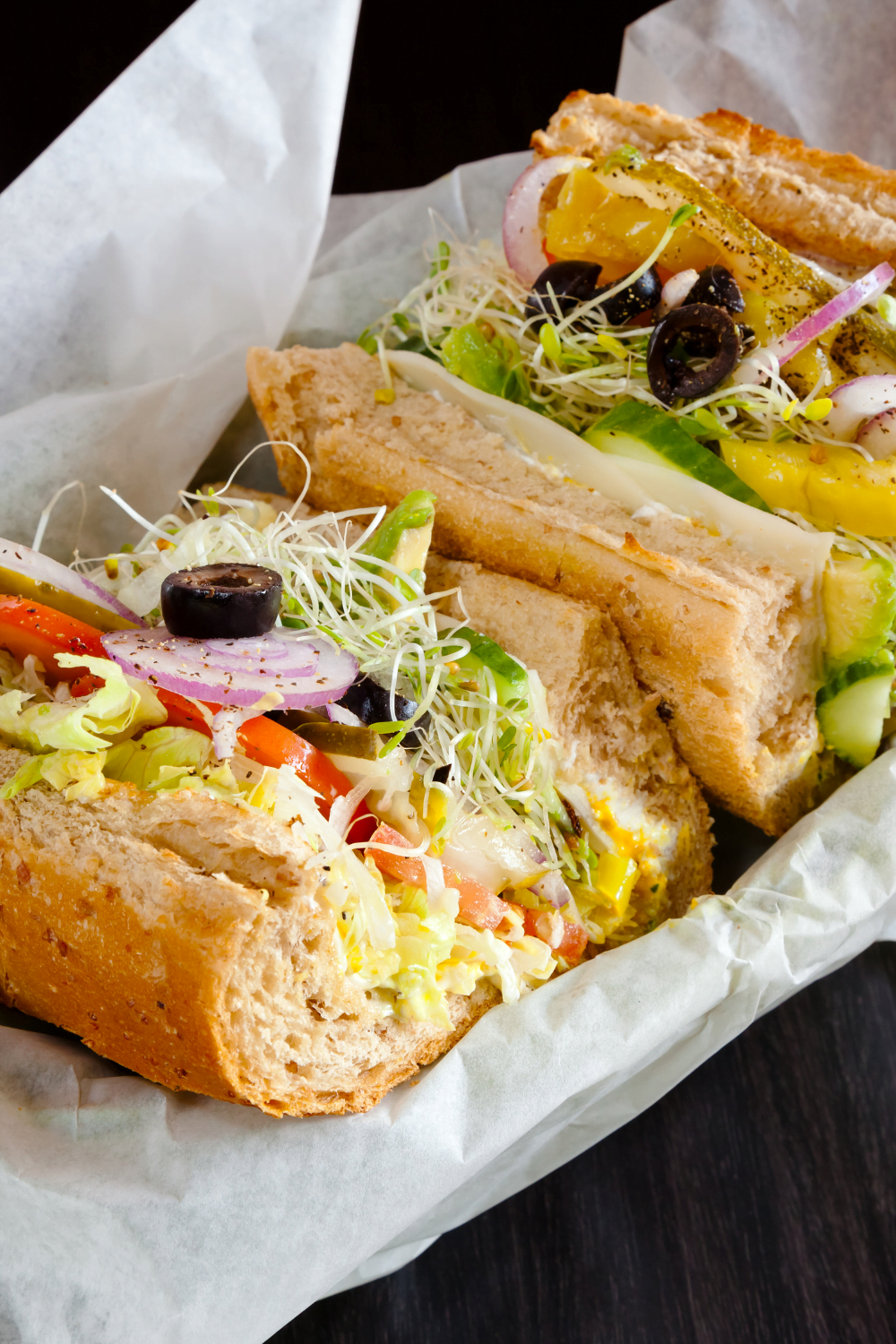 Outside Catering Menu | Arches Cafe Belfast